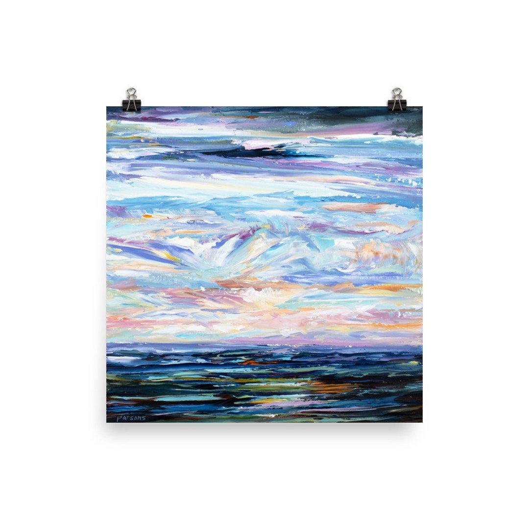 Cape Cod Print. Dark Water Sunset, Cape Cod, Massachusetts. From ...
