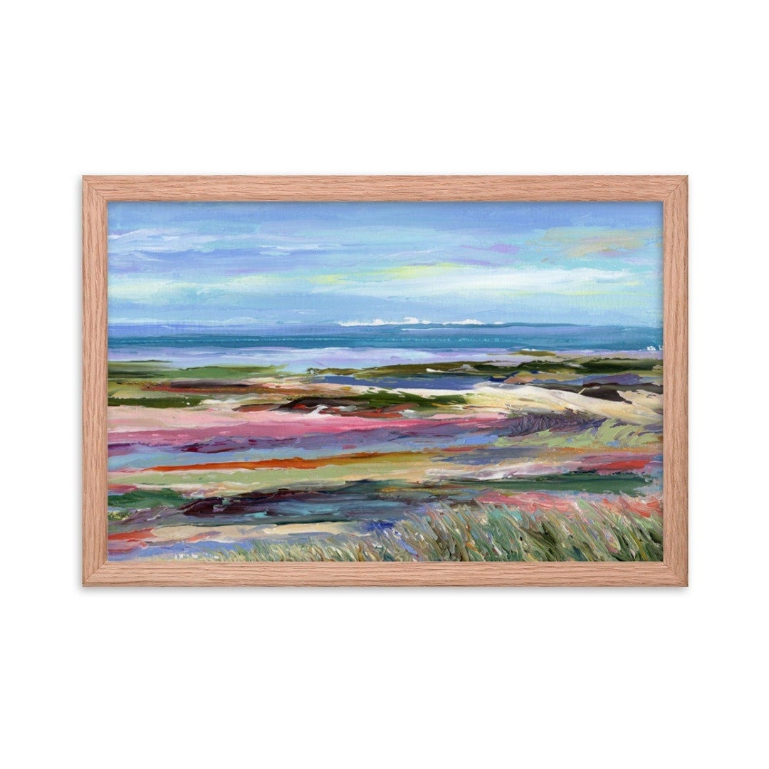 Cape Cod Framed Print. Brewster Tidal Flats, Massachusetts. From ...