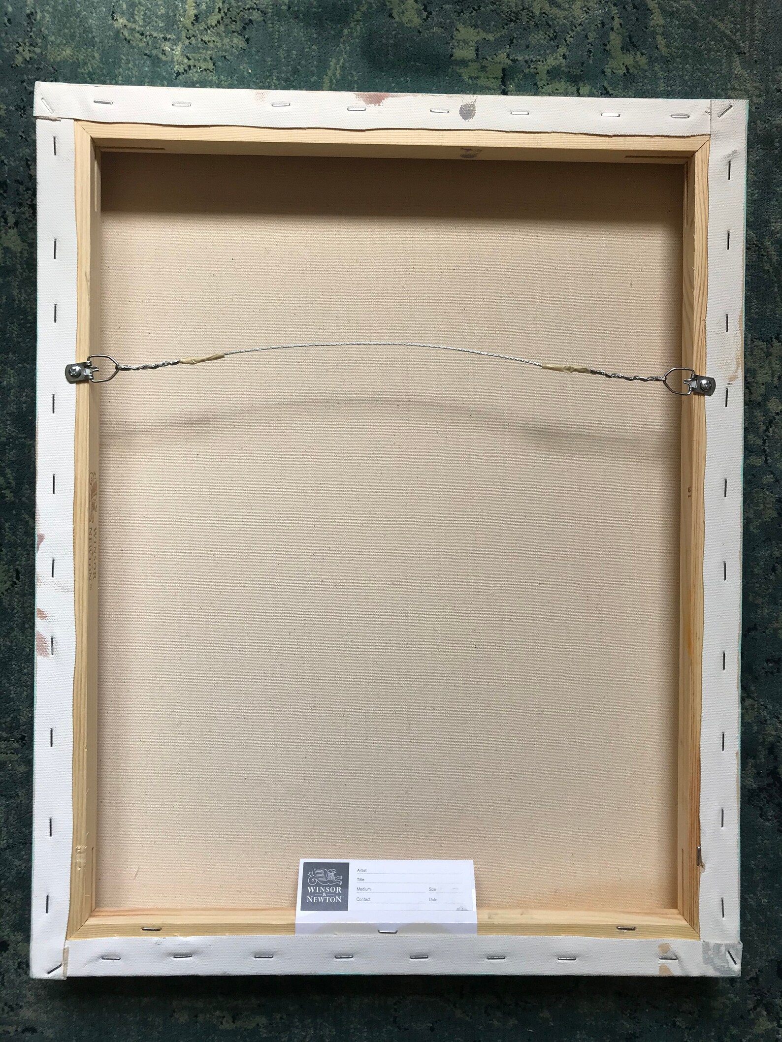 The Climb, Original Abstract Expressionist Painting, Oil on Gallery ...