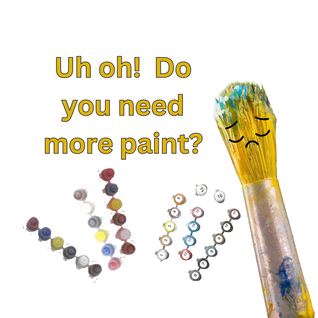 5 Ml Acrylic Paint Pot Strip Sets High Quality for Any Art of Craft ...