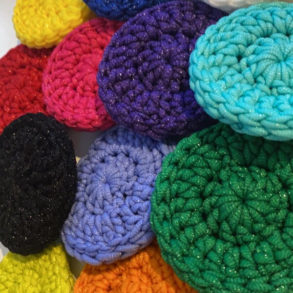 Dish Scrubbies - Etsy