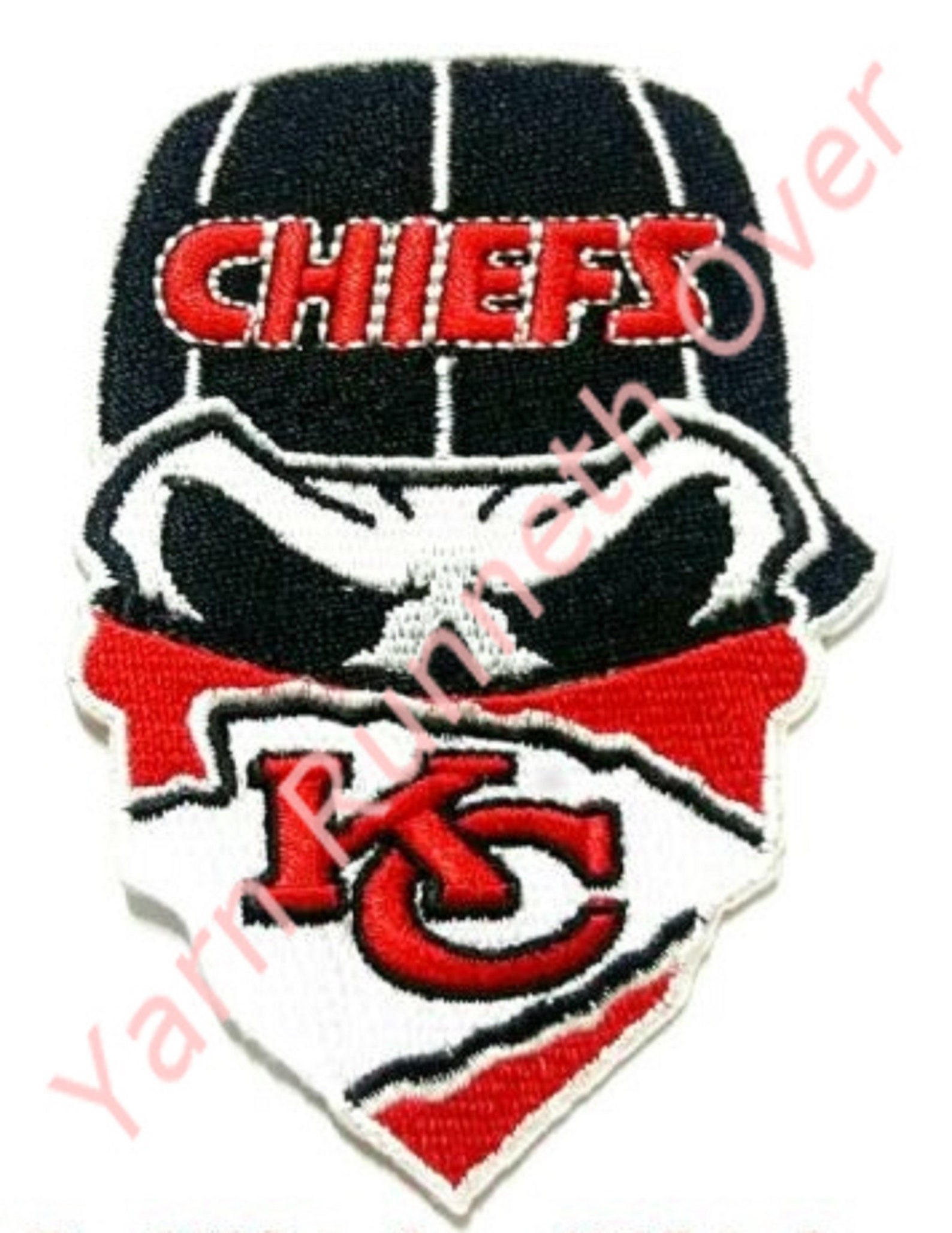 Kansas City Chiefs Crochet Pattern pattern Only - Etsy