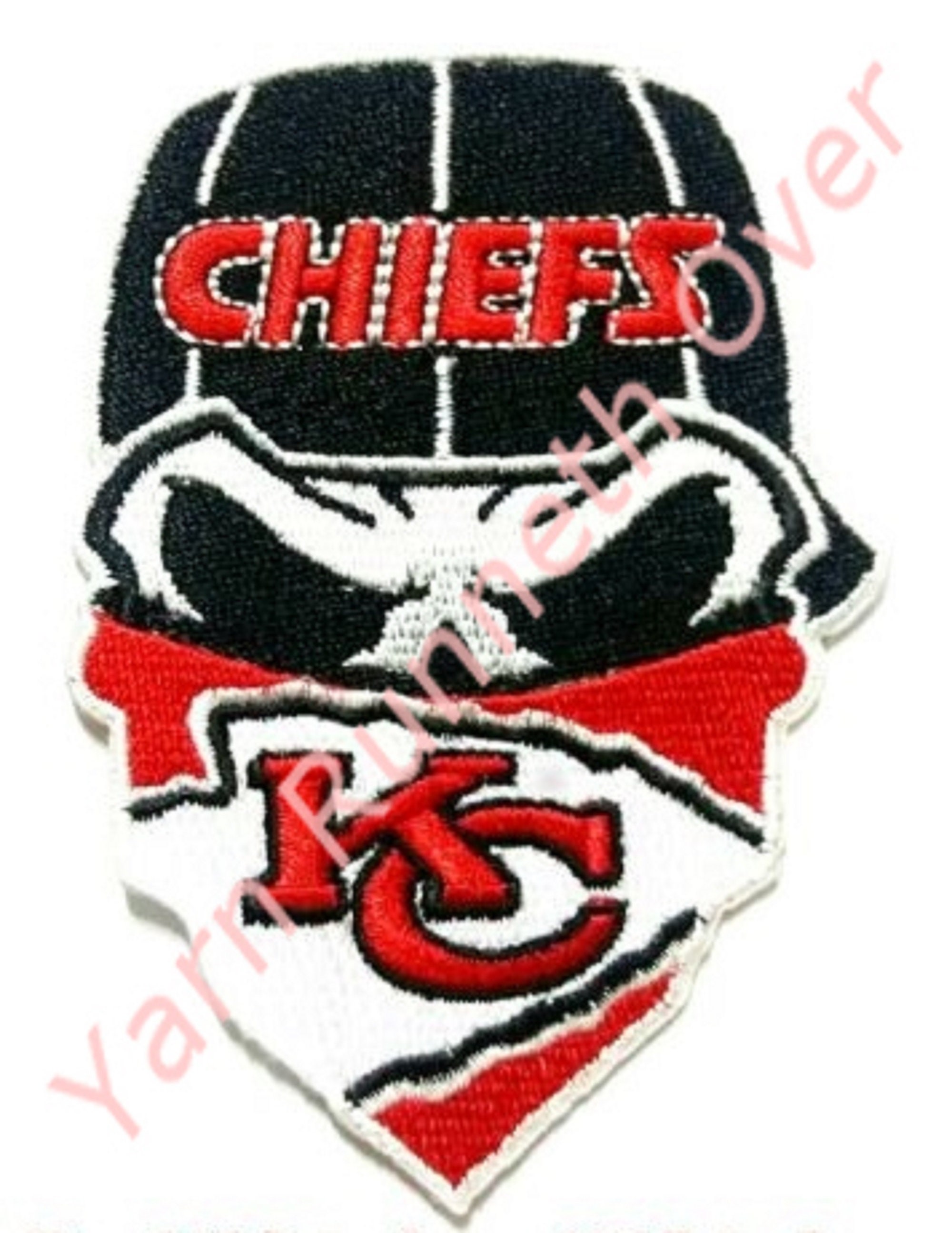 Kansas City Chiefs Crochet Pattern pattern Only - Etsy