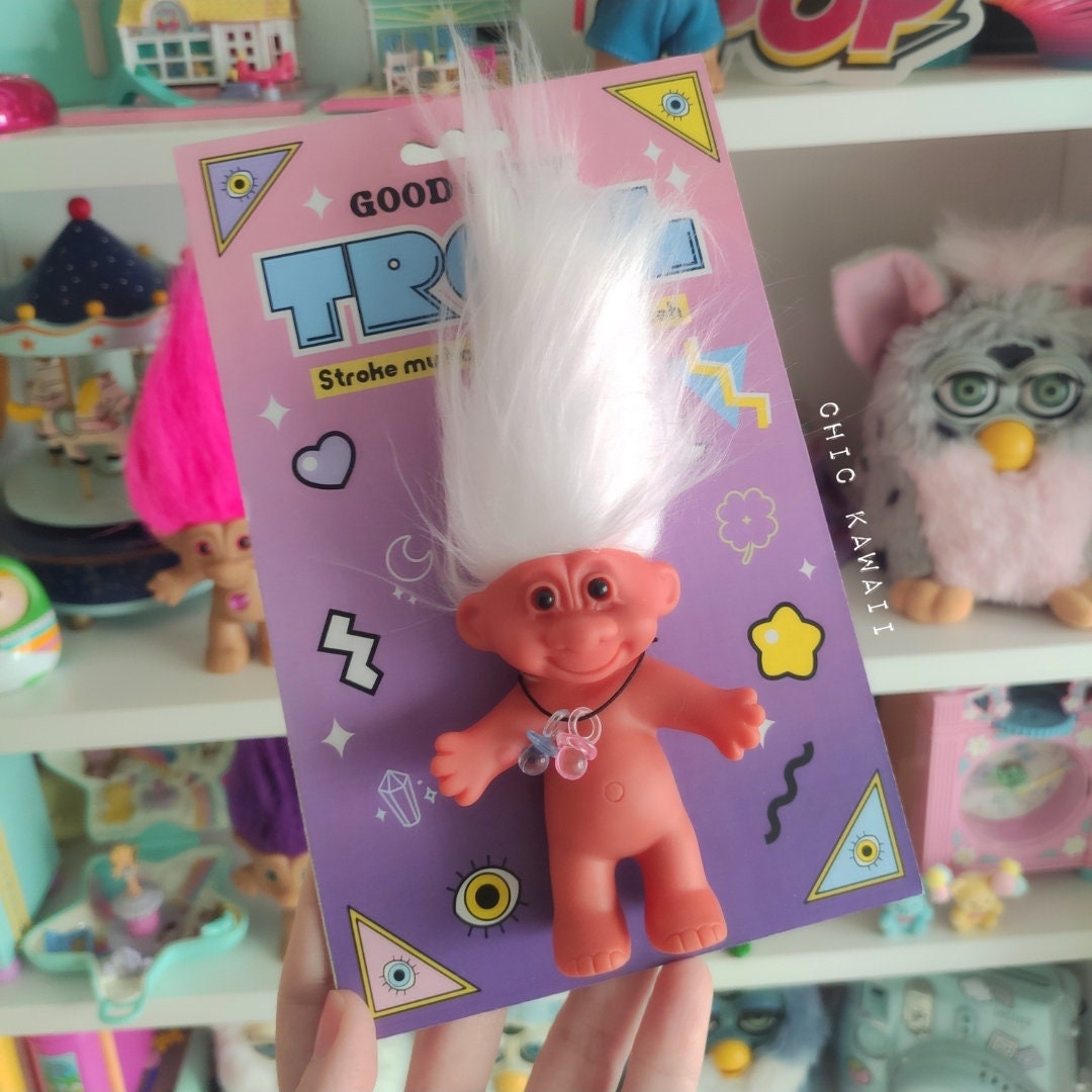 Lucky Troll, Custom by Me - Etsy