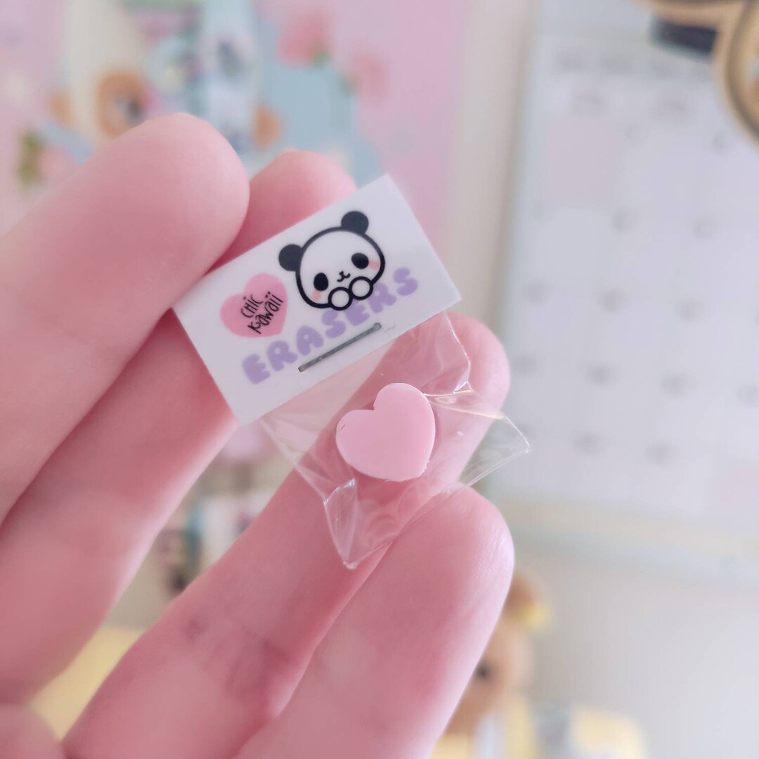 Chic Kawaii Miniature Erasers for Blythe, Barbie, Dollhouse Diorama - Etsy