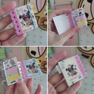 Miniature Chic Kawaii Blythe Size Notebook - Etsy
