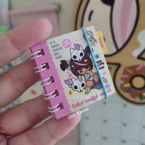 Miniature Chic Kawaii Blythe Size Notebook - Etsy