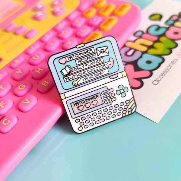 90s Diary Electronic - Etsy