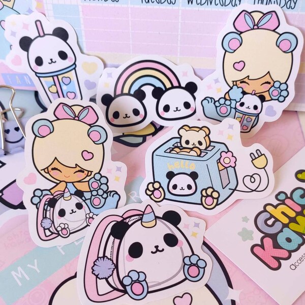 Kawaii Planner Stickers - Etsy