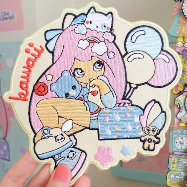 Kawaii Patches - Etsy