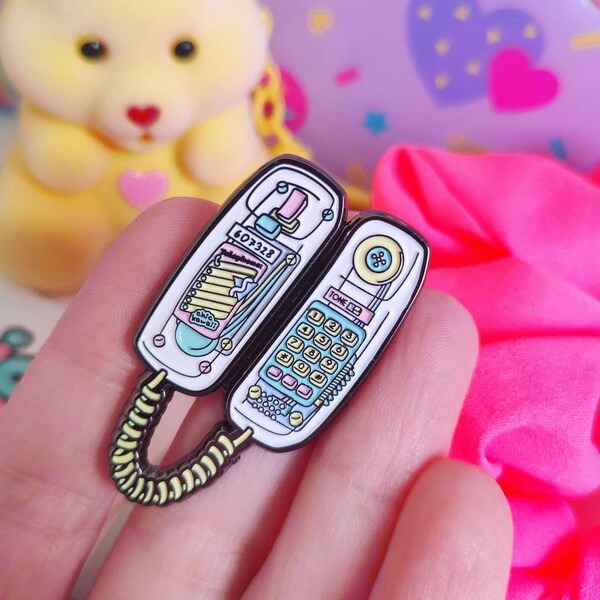 Telephone Pins - Etsy