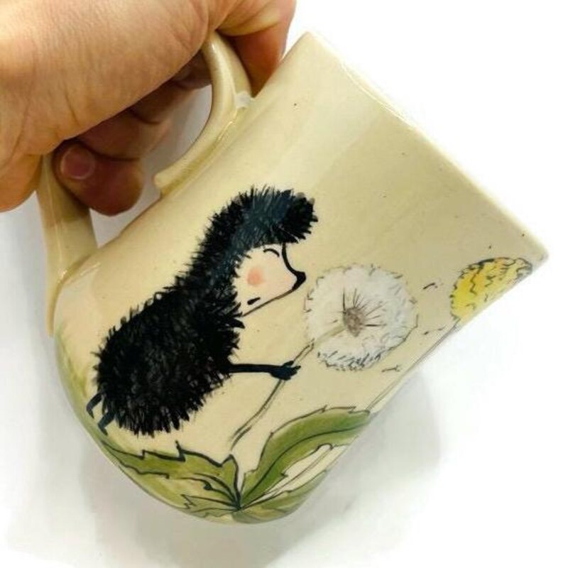 Hedgehog Mug - Etsy