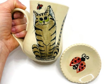 Ladybug Spoon Rest - Etsy