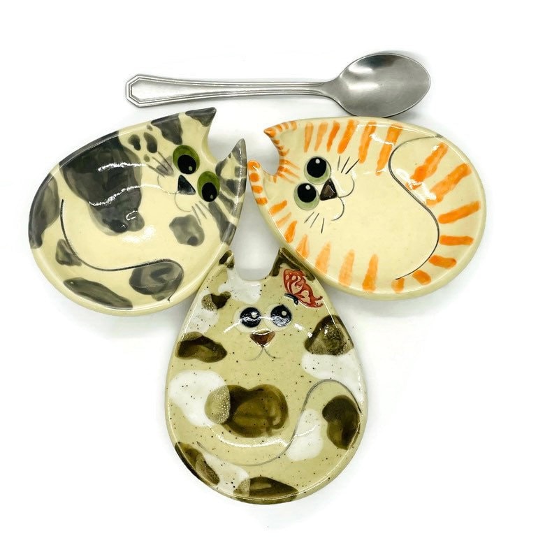 Cute Plates and Bowl Set - Etsy