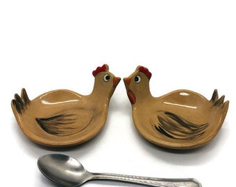 Chicken Spoon Set - Etsy