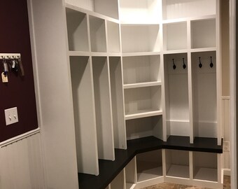 L Shaped Shoe Rack - Etsy