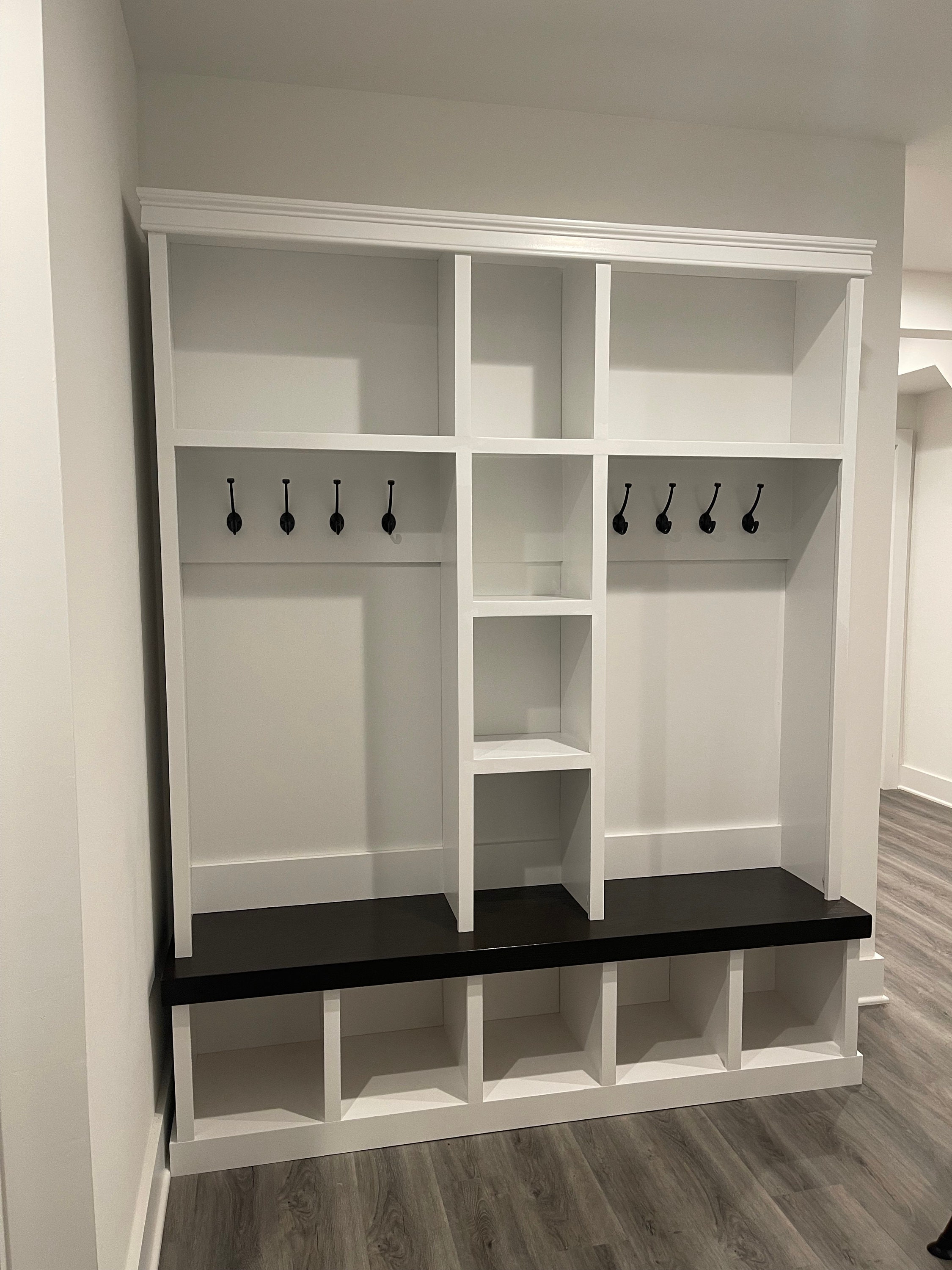 Mudroom Locker | Locker | Entryway Bench | Entryway Locker | Hall Tree ...