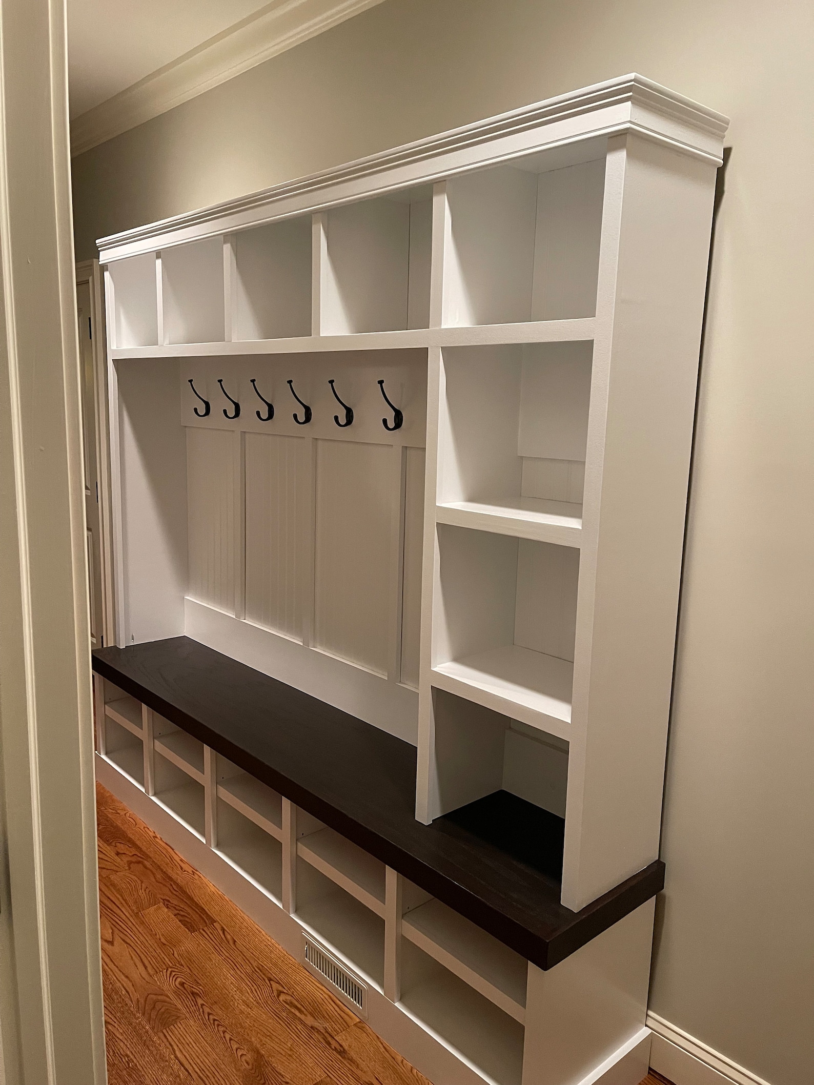 The Charlotte Locker | Halltree | Mudroom Locker | Hall Tree | Entryway ...