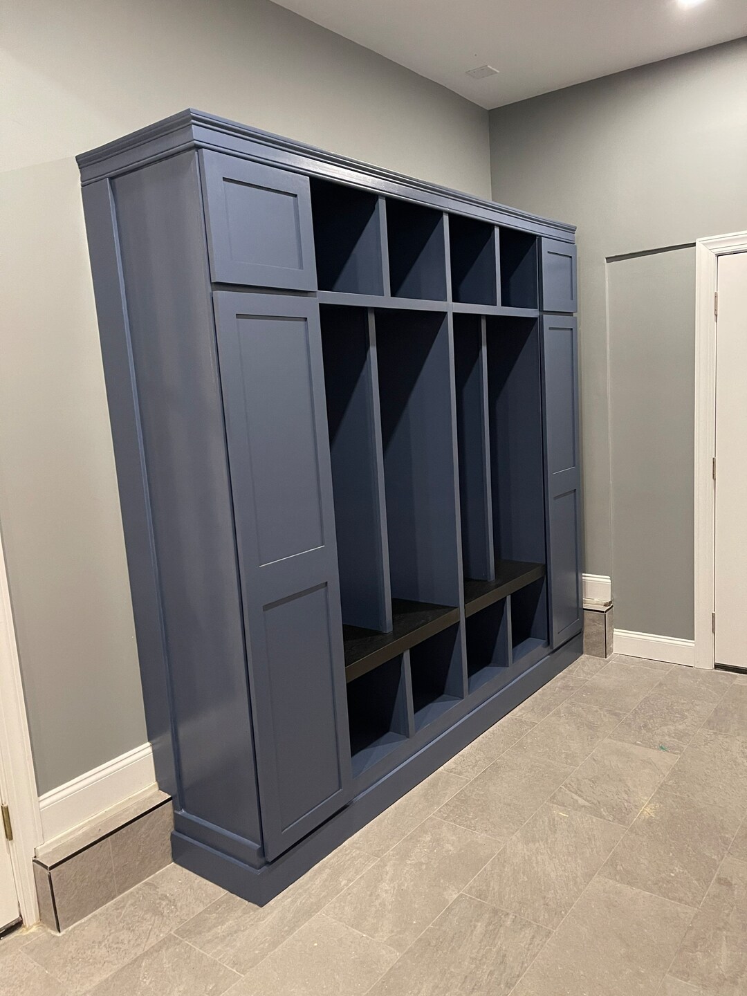 The Kingsize James Bond Mudroom Locker - Etsy