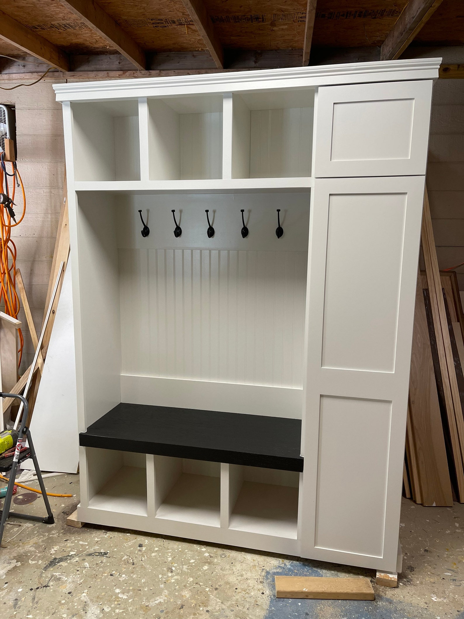 Mudroom Locker Hall Tree Jamesbond JR Style - Etsy