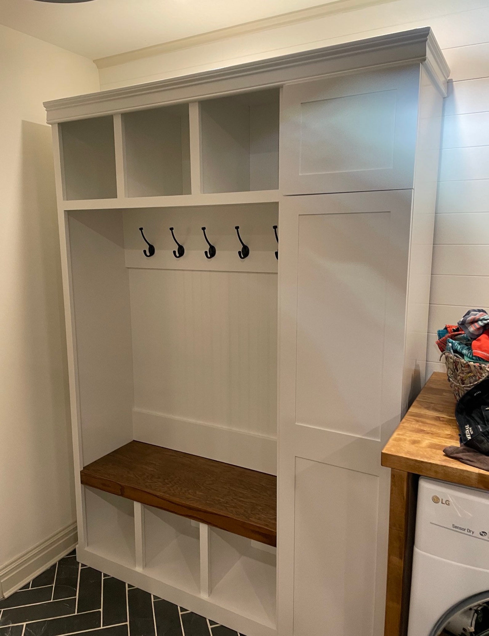 Mudroom Locker Hall Tree Jamesbond JR Style - Etsy