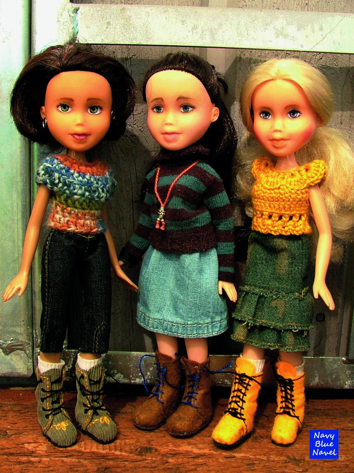 DIY BOOTS for Bratz - Turn Bratz Heels Into Comfy Handmade Boots ...