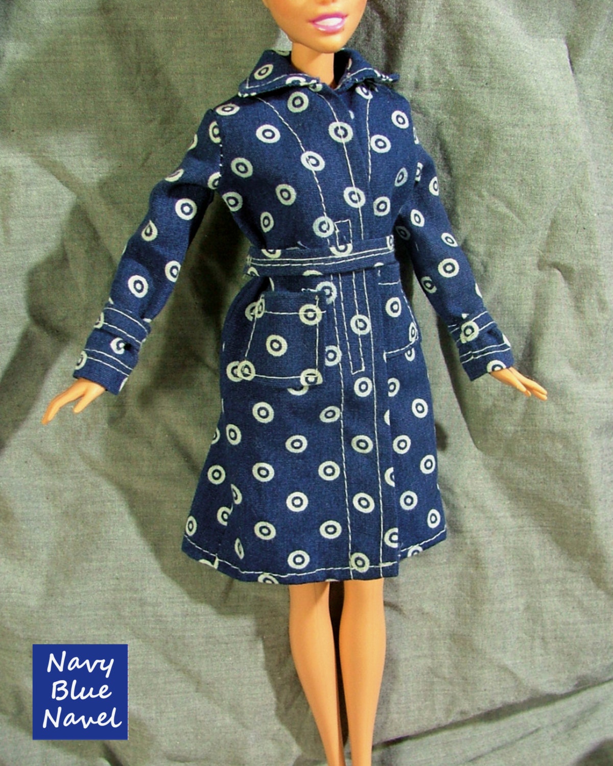 COAT PATTERN and Sewing TUTORIAL for Barbie Instant Download | Etsy