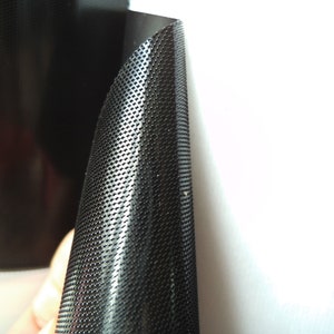 4" ULTRA Thin Hook and Loop Fastener BLACK or WHITE Micro Injection ...