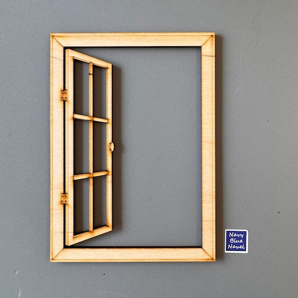 Dollhouse Windows - Etsy