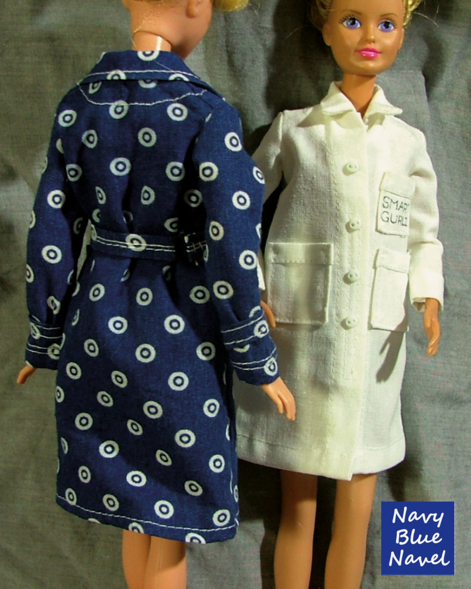 COAT PATTERN and Sewing TUTORIAL for Barbie Instant Download - Etsy