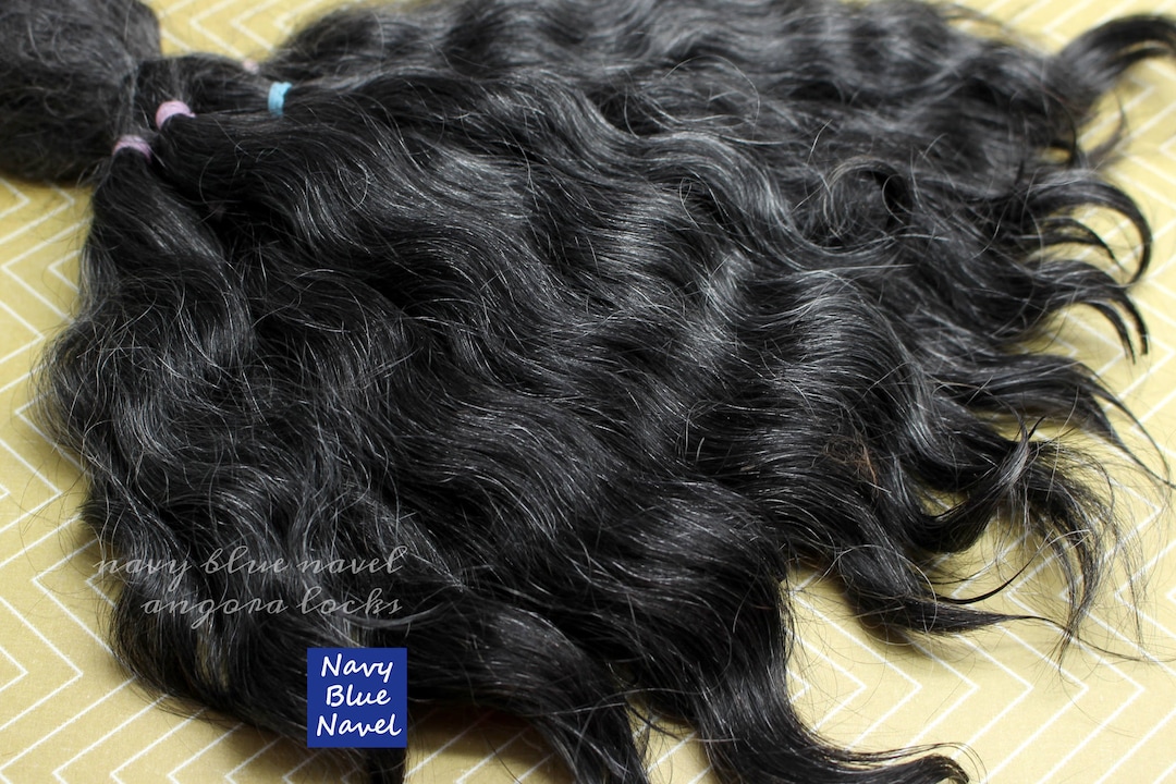 Mohair Doll Hair 8