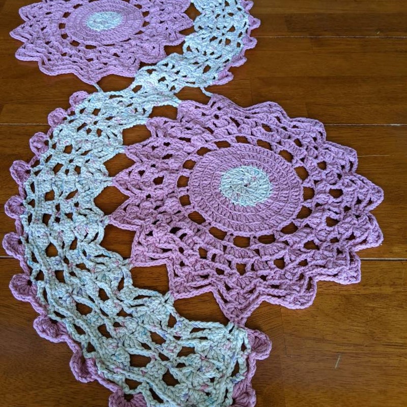 Table Runner Lace - Etsy