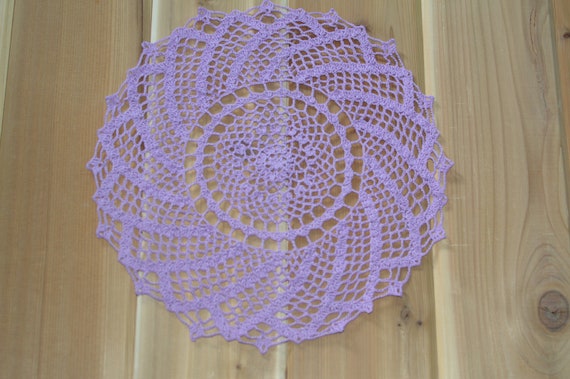Crochet Handmade Doily Centerpiece for Kitchen Table - Etsy