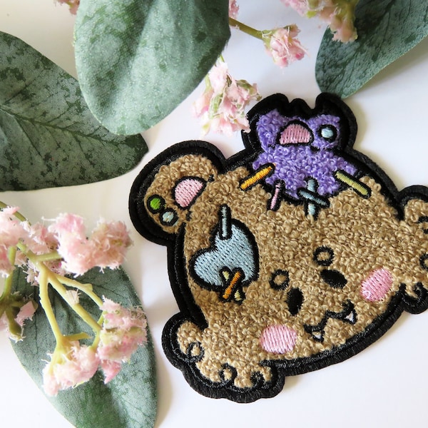 Zombie Teddy Bear - Etsy UK