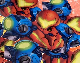 Samus Sticker | Etsy