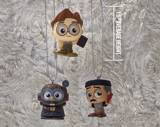 Atlantis 3pc Disney Doorables Mini Christmas Ornament Set - Etsy