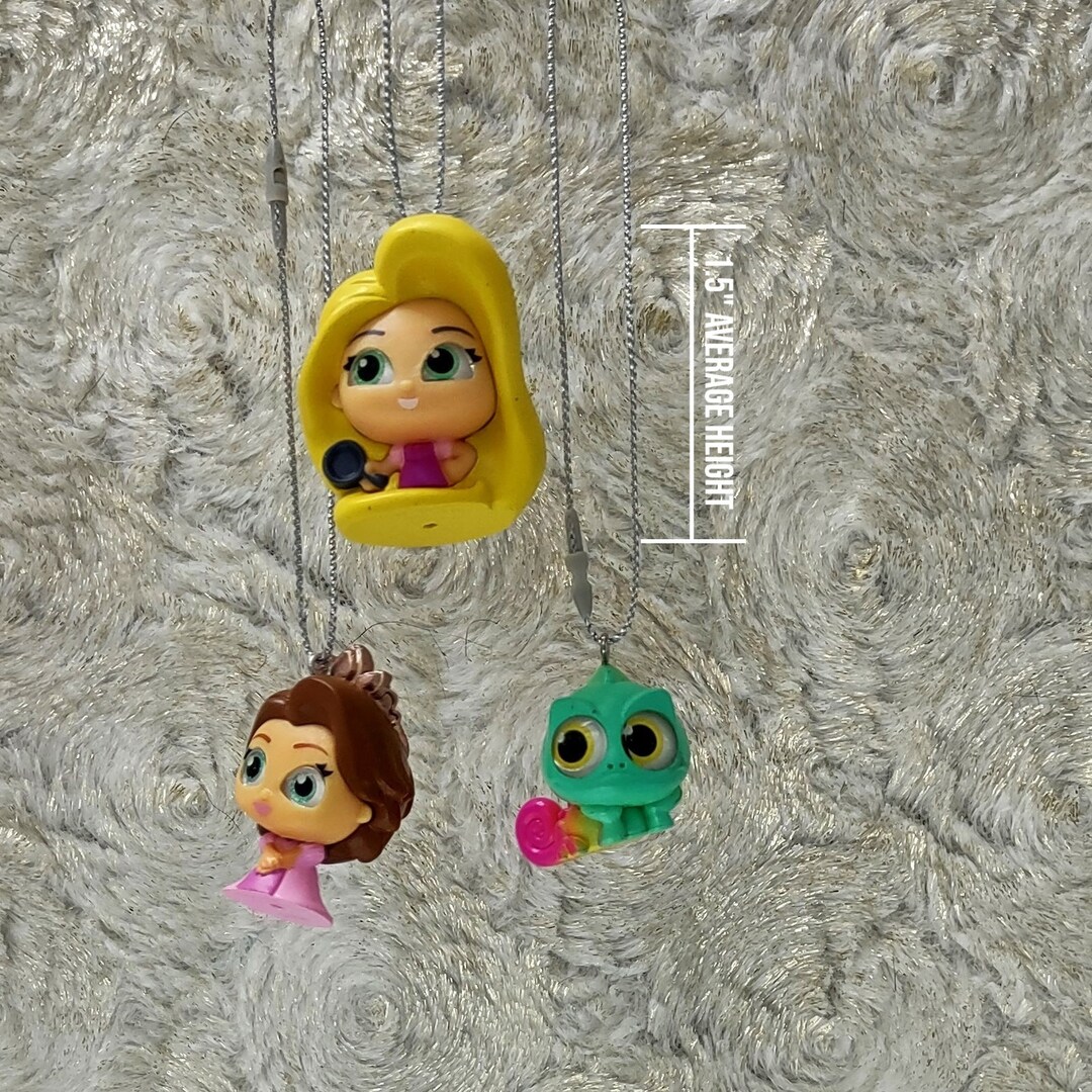 Tangled 3pc Disney Doorables Mini Christmas Ornament Set - Etsy