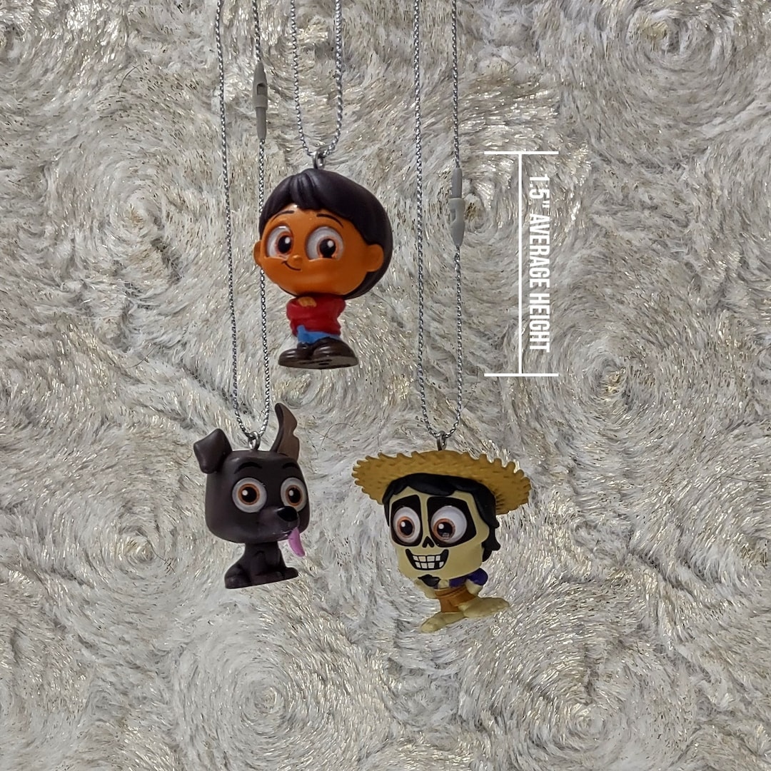 Coco 3pc Disney Doorables Mini Christmas Ornament Set - Etsy