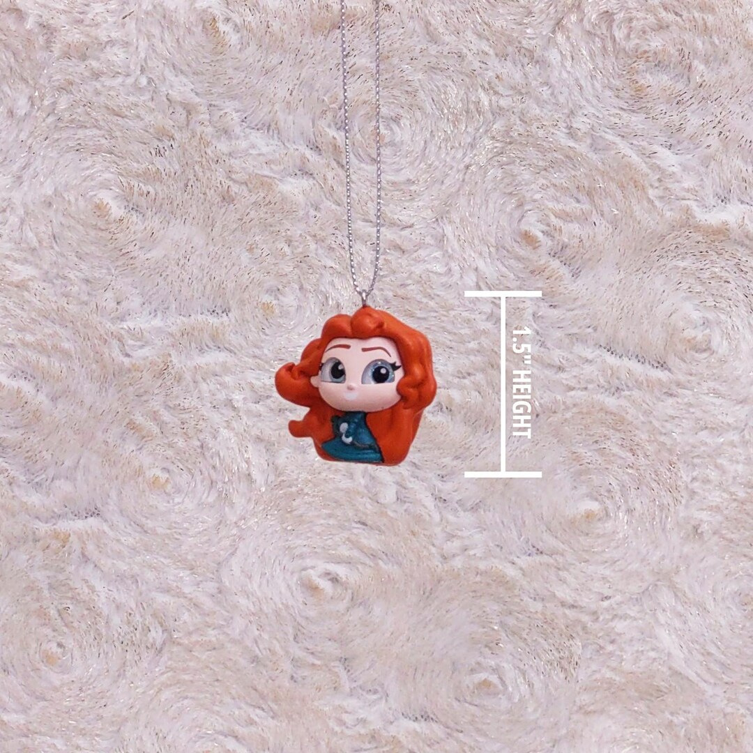 Brave's Princess Merida Disney Doorables Mini Christmas Ornament - Etsy