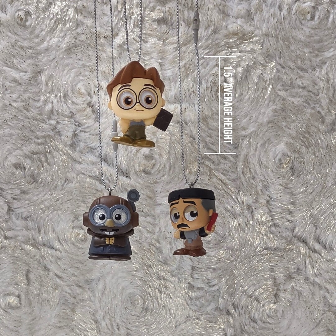 Disney Doorables Mini Christmas Ornament Set Atlantis 3pc - Etsy