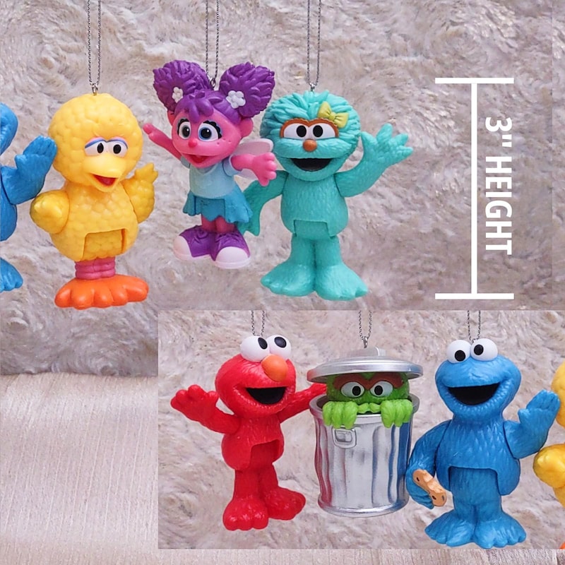 Sesame Street Oscar Toys - Etsy