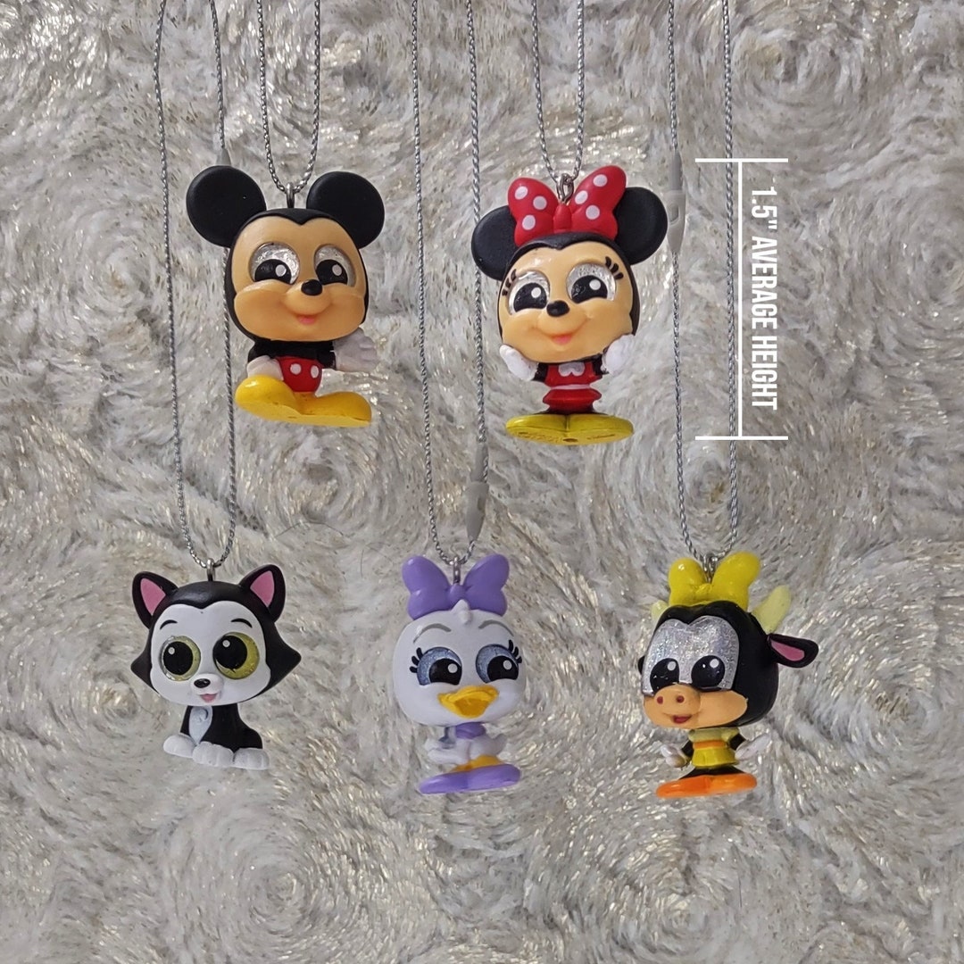 Mickey Mouse & Friends 5pc Disney Doorables Mini Christmas Ornament Set ...