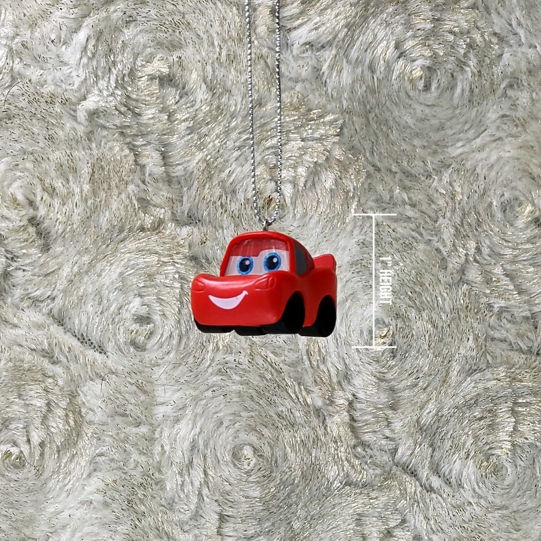 Cars' Lightning Mcqueen Disney Doorables Mini Christmas Ornament - Etsy