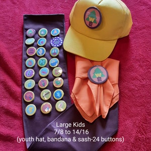 Russel UP Inspired Costume Kids & Adult Sizes Includes Sash - Etsy