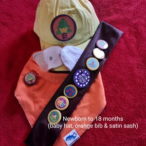 Russel UP Inspired Costume Kids & Adult Sizes Includes Sash - Etsy