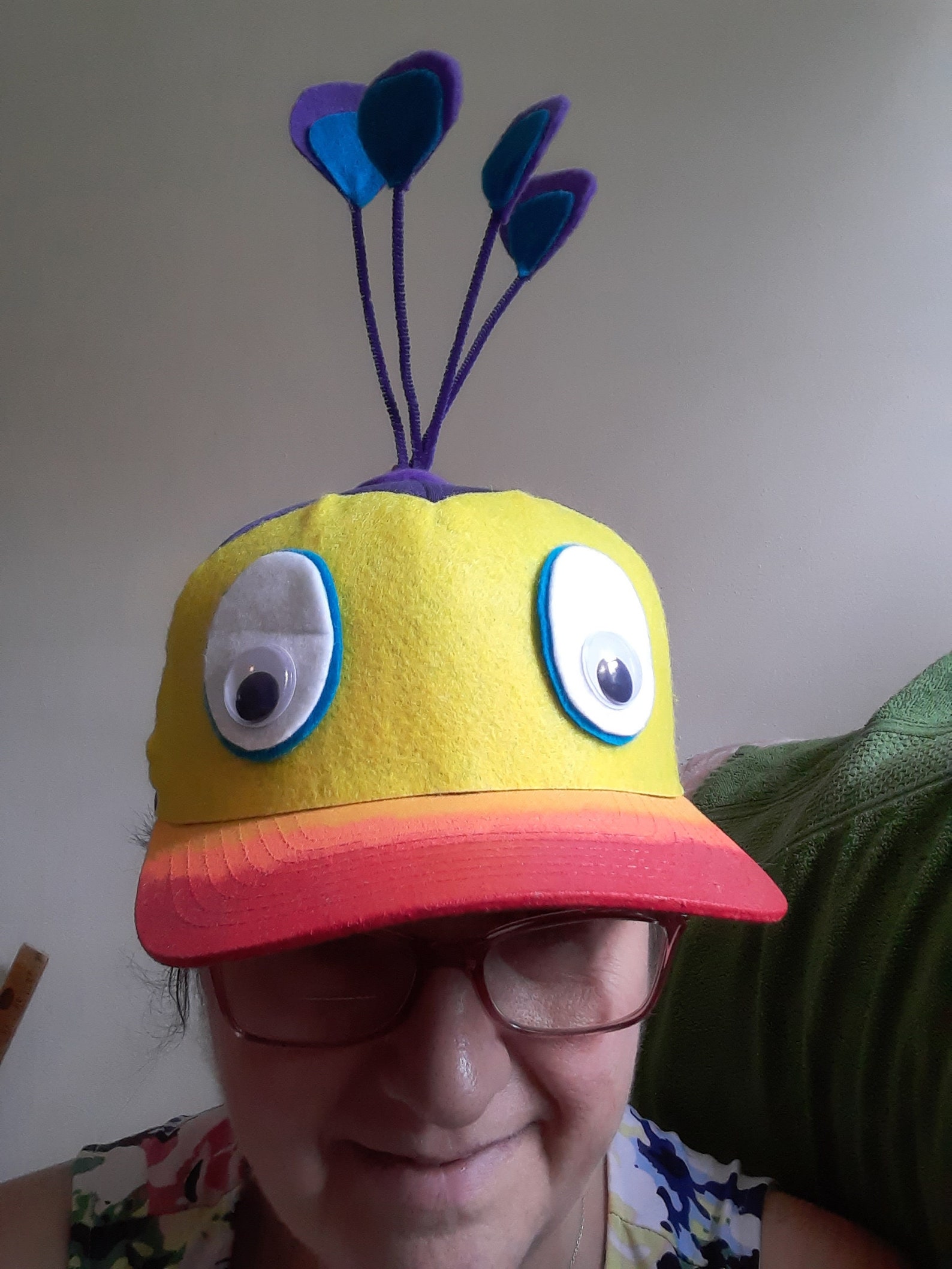 Kevin UP Inspired Cap Snipe Bird from the Movie UP Hat-Cap - Etsy.de