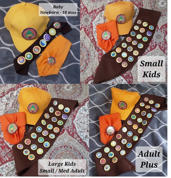 Disney Up Russell Badges