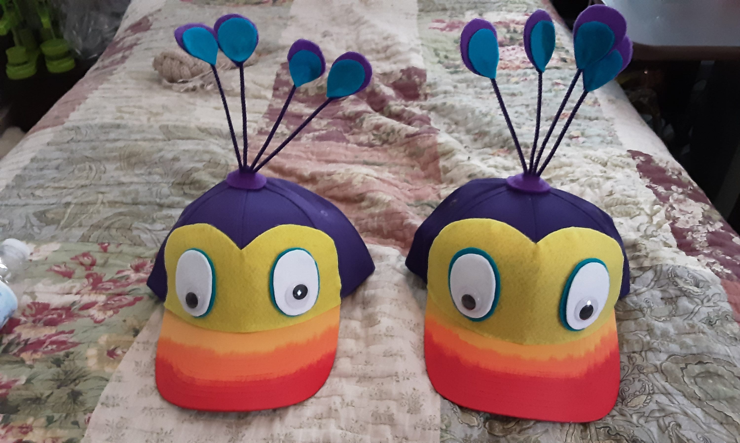 Kevin UP Inspired Cap Snipe Bird from the Movie UP Hat-Cap - Etsy.de