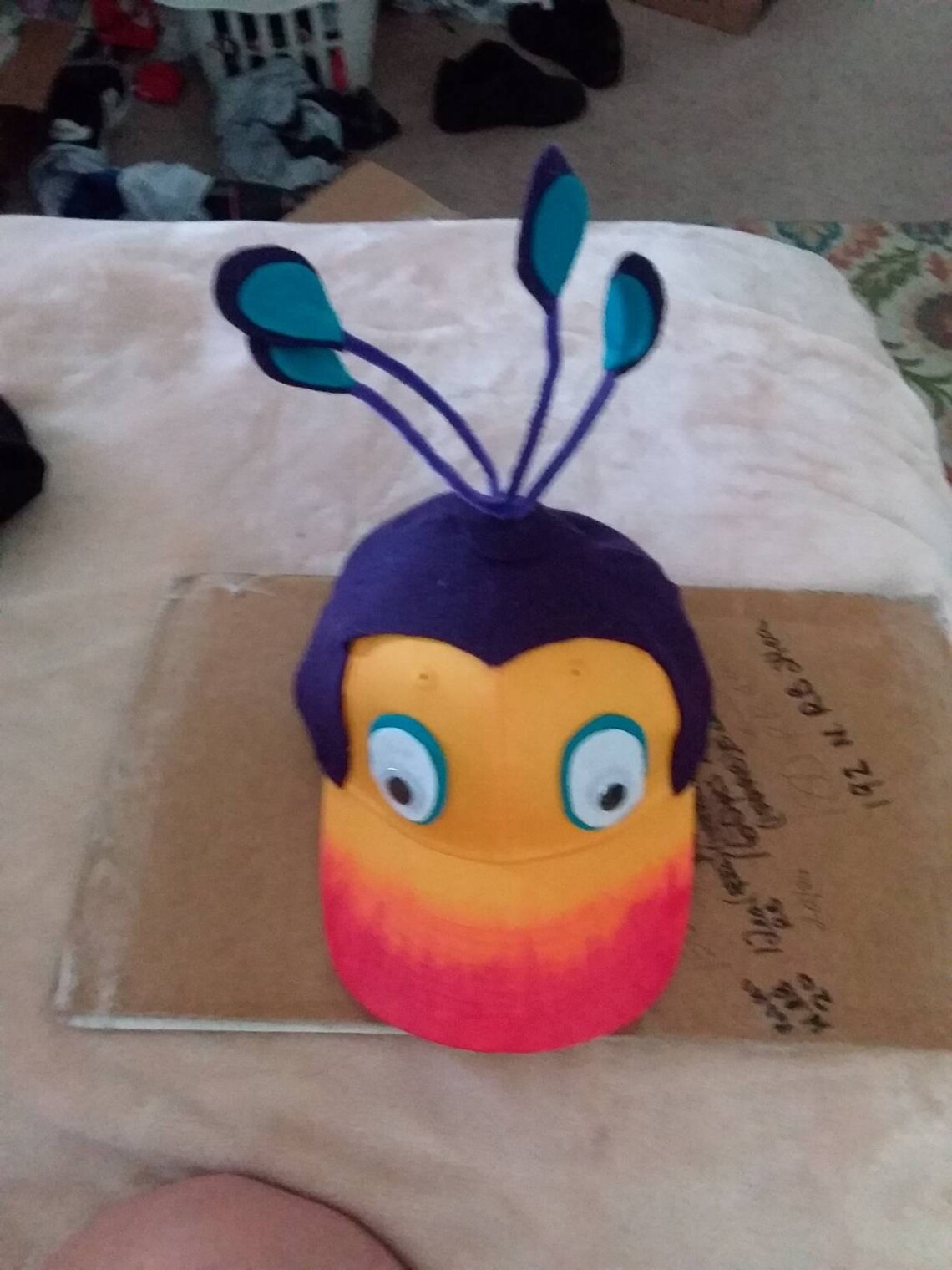 Kevin UP Inspired Cap Snipe Bird from the Movie UP Hat-Cap | Etsy