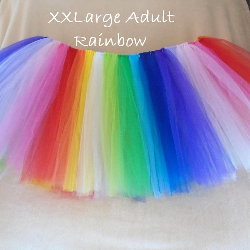 Adult Rainbow Tutu - Etsy